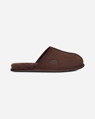 UGG Scuff Hausschuhe f&uuml;r Herren in Dusted Cocoa, Gr&ouml;&szlig;e Wildleder