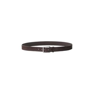 Calvin Klein Ceinture en cuir de vachette
