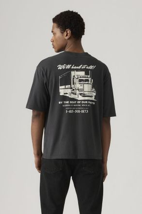 Levi's T Shirt Graphique - Homme - Noir / Ww Hauling Tee Phantom - 2XS