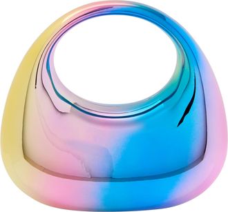 Mymo Handtasche Handtasche Frauen rosa mehrfarbig