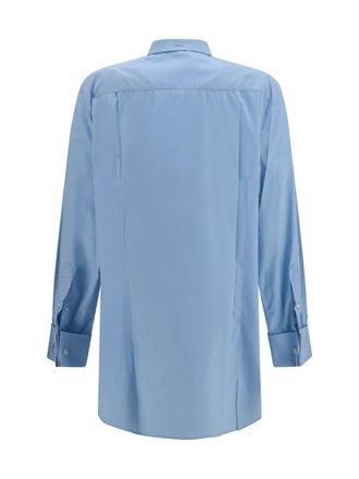 Prada Cotton Poplin Shirt - Blue