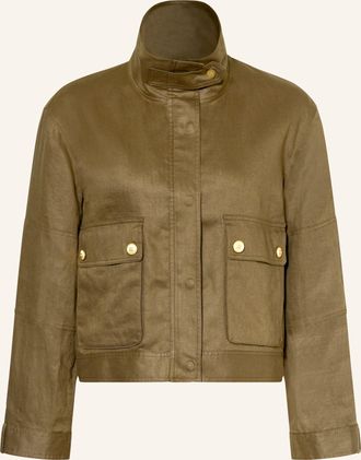 Tommy Hilfiger Leinenjacke gruen