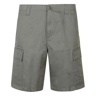 Carhartt Work in Progress Cotton Bermuda Shorts - - Shorts - Herren - Gr&uuml;n - W32