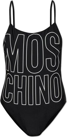 Moschino Damen, Bademode, Schwarzk, XLGr&ouml;&szlig;e