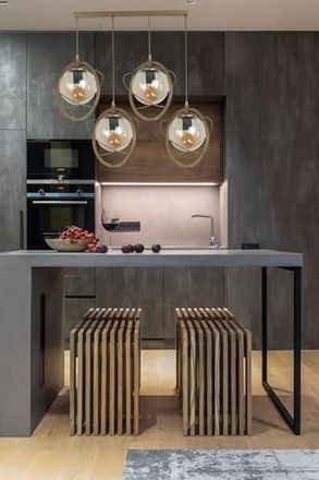 Opviq Elegant Antique Metal Chandelier, 25 cm Diameter, Adjustable Height 65-70 cm, E27 Max 40W, IP20 | Perfect for Modern Living Spaces & Dining Areas