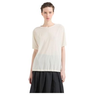 Emporio Armani Stilvolles Kleid f&uuml;r Frauen - - Tops - Damen - Wei&szlig; - S