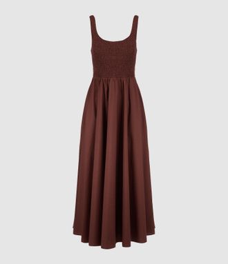 Xirena Robe Florence Adobe Brown