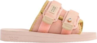 Forte_Forte Femme, Chaussures, Rose, Taille: 39 EU Sandales &agrave; double bride
