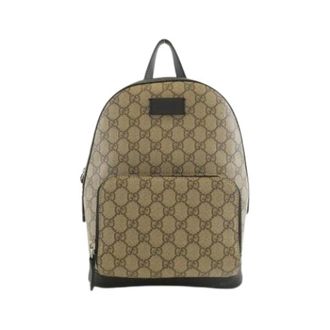 Gucci unisex, Pre-owned, Beige, Taille: ONE Size Sac &agrave; dos Vintage Pre-owned