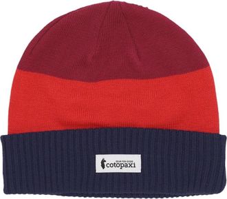 Cotopaxi Farbblock Beanie M&uuml;tze Maritime/Canyon - - Accessories - Herren - Mehrfarbig - ONE SIZE