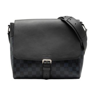 Louis Vuitton Pre-owned Leder Umh&auml;ngetasche - - Pre-owned - Herren - Schwarzk - ONE SIZE