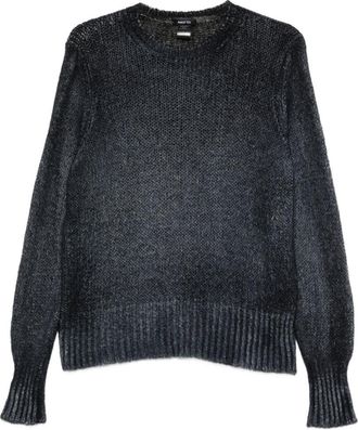 Avant Toi Pull &agrave; col rond en cachemire Avant Toi