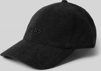 HUGO BOSS Cap mit Label-Stitching Modell Zed-CO