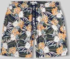 Tommy Hilfiger Regular Fit Shorts aus Baumwoll-Lyocell-Mix Modell DOVER