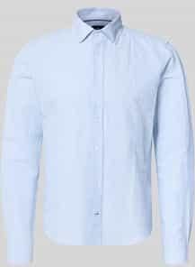 Joop Casual Fit Freizeithemd mit Kentkragen Modell Mike