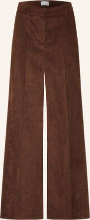 Seductive Seductive Marlenehose Shiloh Aus Cord braun