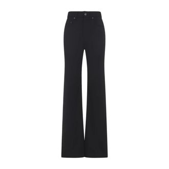 Balenciaga Straight Fit Tailored Pants - - Jeans - Damen - Schwarzk - XS
