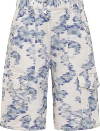 Isabel Marant Jemuel Shorts - Blau