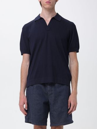Paolo Pecora Polo Homme couleur Indigo