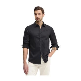 A|X Armani Exchange Langarmhemd - - Shirts - Herren - Schwarzk - M