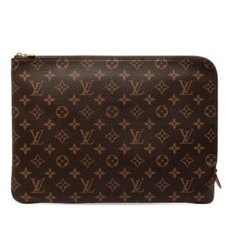 Louis Vuitton Pre-owned Leder Handtaschen - - Pre-owned - Damen - Braun - ONE SIZE