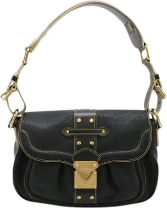Louis Vuitton Pre-owned Sac port&eacute; &eacute;paule Suhali - Femme - Pre-owned - Noir - Taille: ONE Size
