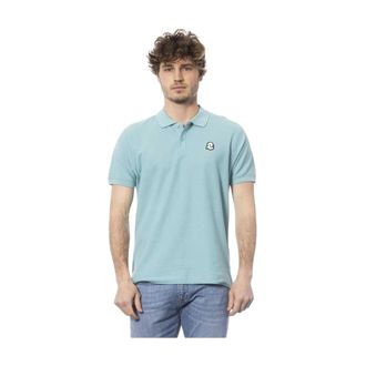 Invicta Kurzarm-Polohemd - - Tops - Herren - Blau - S
