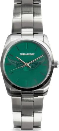 Zadig&Voltaire Quarzwerk 36mm - Gr&uuml;n
