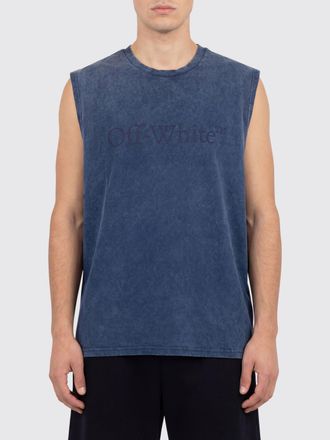 Off-white T-Shirt OFF-WHITE Homme couleur Bleu