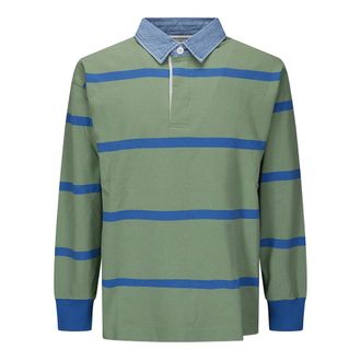 Gramicci Langdon Rugby Shirt - - Tops - Herren - Mehrfarbig - M