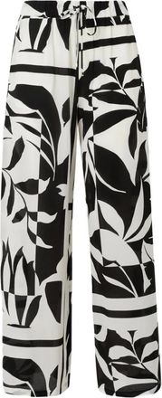 Max Mara Femme, Pantalons, Multicolore, Taille: 38 FR Bchvoto Palazzo Pants