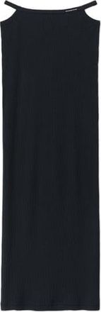 Alexander Wang Jupe longue c&ocirc;tel&eacute;e en coton