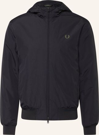 Fred Perry Jacke schwarz