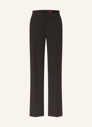 HUGO BOSS Hugo Marlenehose Hilando schwarz