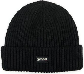 Schott NYC Bonnet RYLAN &agrave; revers uni