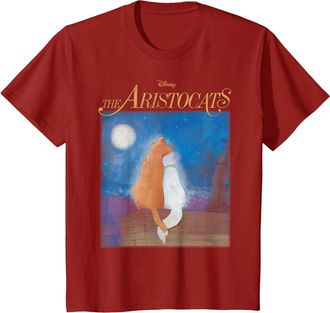 Disney The Aristocats Moonlight Portrait T-Shirt