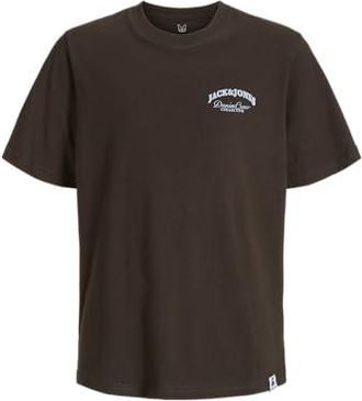 Jack & Jones Jjebrandes Backp Relaxed Tee SS Sn JNR T-Shirt pour Homme, Delicioso, 12 Ans