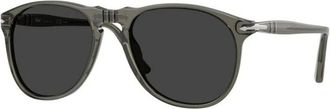 Persol Homme, Accessoires, Gris, Taille: 55 MM Po9649S 110348 Lunettes de soleil