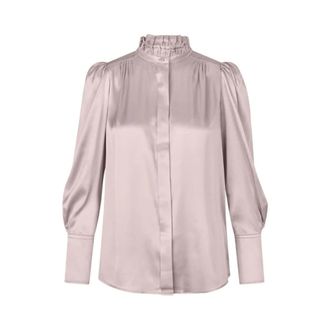 Kudibal Copenhagen Damen, Blusen & Hemden, Rosa, XSGr&ouml;&szlig;e