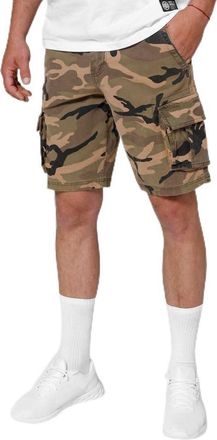 Pitbull Pitbull Herren Baumwolle Shorts mit Cargo-Stil M&auml;nner Kurze Cargo-Hose Pit Bull West Coast Jackal Streetwear Cargo Shorts leicht elastisch Kampfshorts