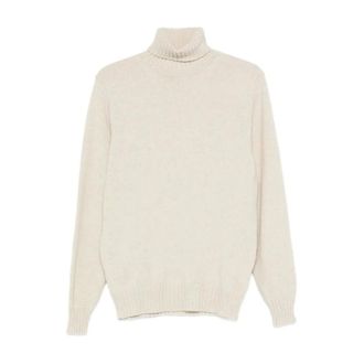 FILIPPO DE LAURENTIIS Homme, Pulls, Beige, Taille: XL Turtleneck Sweater LS