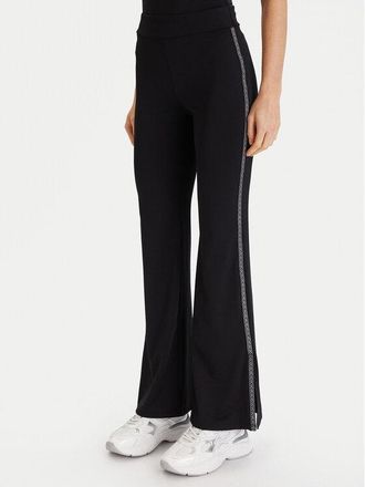 Michael Kors Leggings MF530W51RE Schwarz Flare Fit