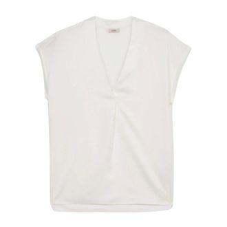 Oltre Damen, Blusen & Hemden, Wei&szlig;, MGr&ouml;&szlig;e