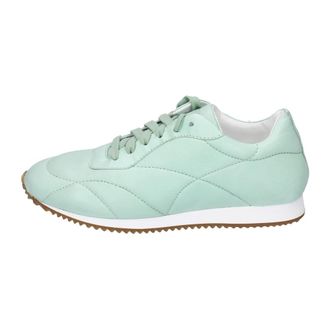 Stokton Femme, Chaussures, Vert, Taille: 37 EU Baskets en Cuir pour Femme
