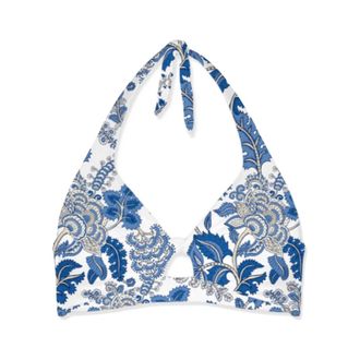 MC2 Saint Barth Blumiger Bikini-Oberteil - - Swimwear - Damen - Mehrfarbig - M