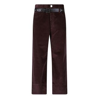 Pinko Straight Hosen - - Trousers - Damen - Rot - W27