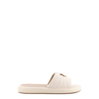 Pinko Pinko, Femme, Chaussures, Blanc, Taille: 41 EU Fiona Sandales
