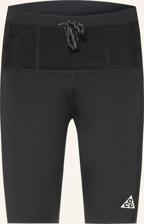 Nike 2-In-1-Laufshorts Lava Loops schwarz