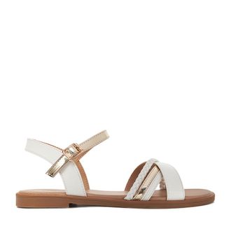 Clara Barson Sandalen Clara Barson WS6308-12 Wei&szlig;
