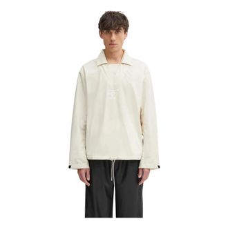 Rains Transitional Pullover Anorak - - Jackets - Herren - Beige - S